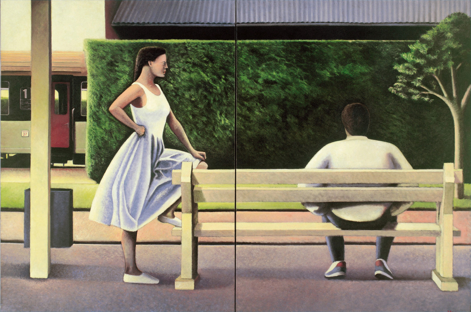 mhaata | Le quai , Bernard Bouin