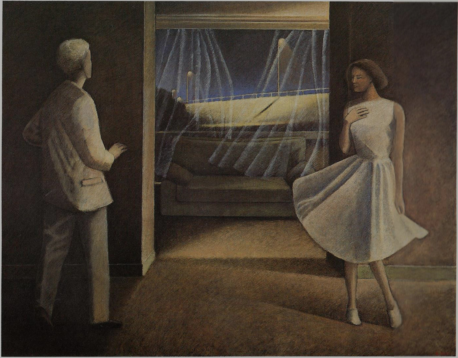 mhaata | Le trouble , Bernard Bouin