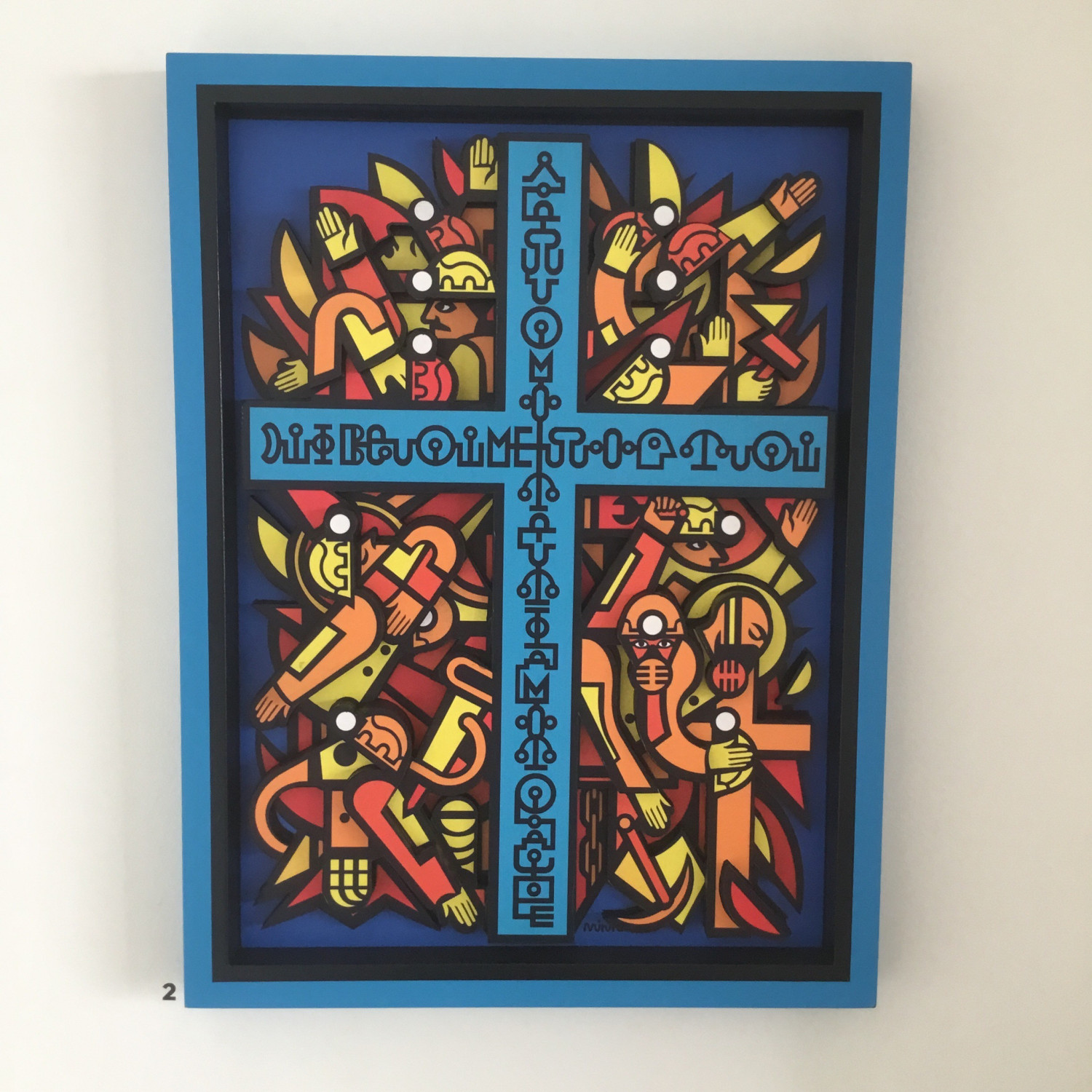 mhaata | Miner’s cross 1 , Roman Minin